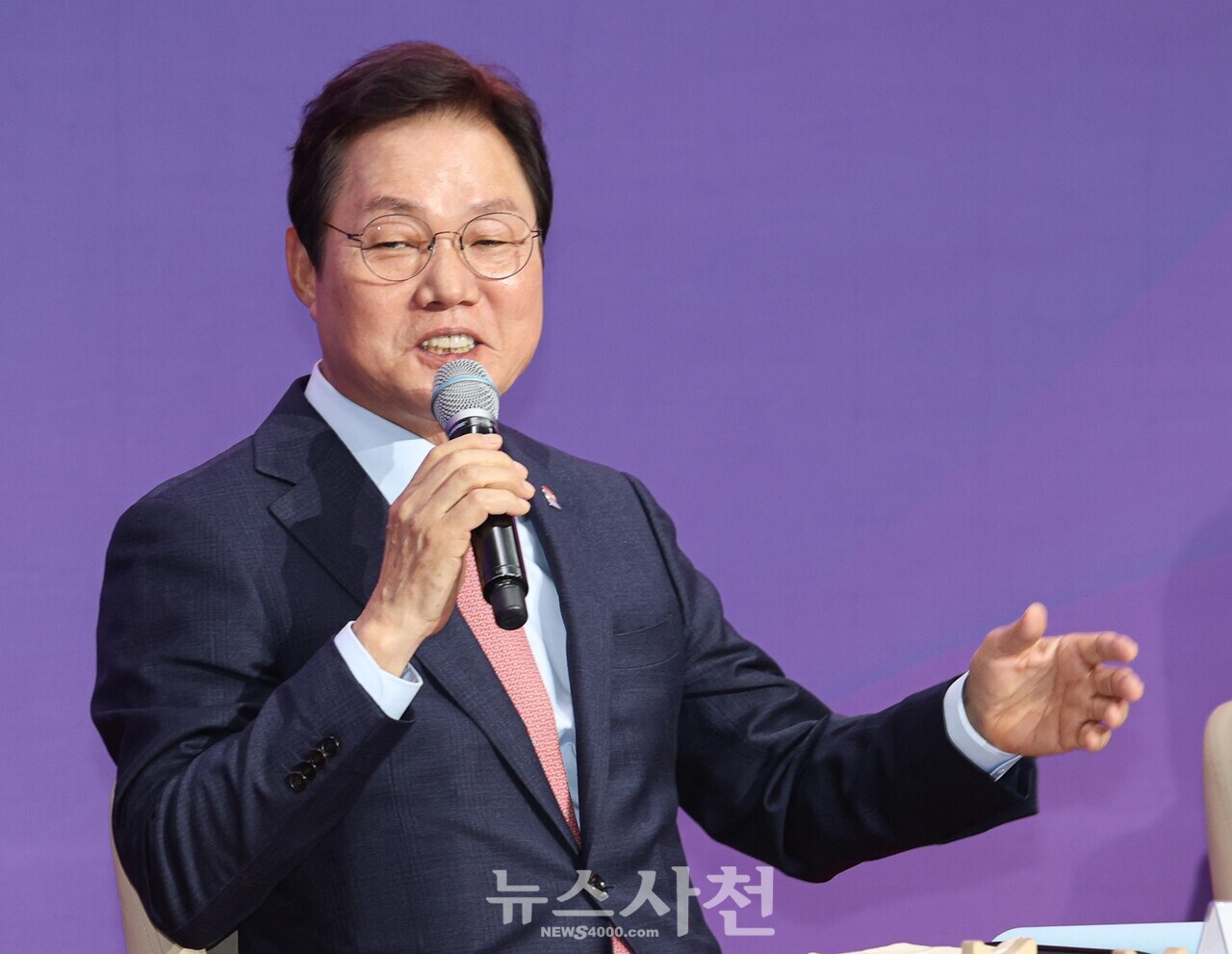 박완수 도지사, 22일 사천 방문해 상생토크 연다